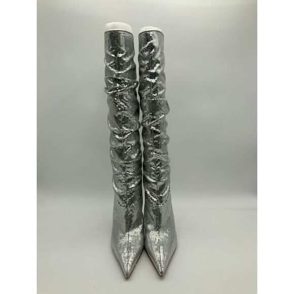 Michael Kors | Shoes | Michael Kors Womens Silver Shoes 7 | Poshmark